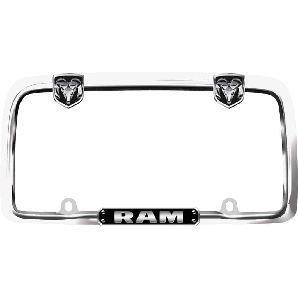 License Plate Frames | Cruiser Accessories