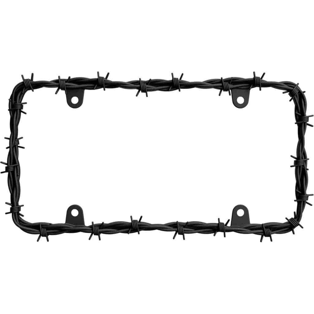 License Plate Frames & Accessories | Cruiser Accessories