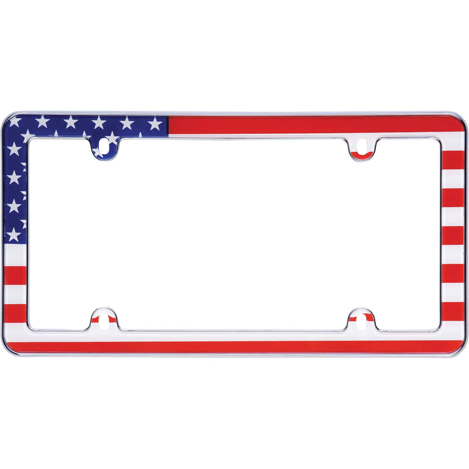 License Plate Frames Patriotic
