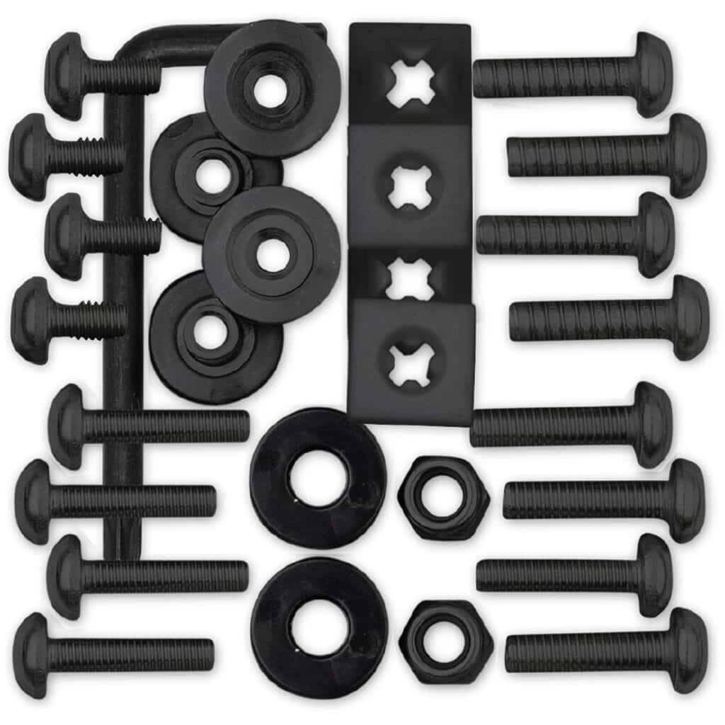 Ultimate License Plate Fastener Kit | Cruiser Accessories